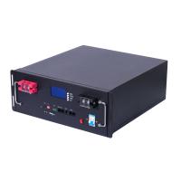 China Rack Mount Lithium Iron LiFePO4 Battery 51.2V 100Ah Reliable Power 6000 Cycle Life for sale