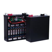 China Solar Storage Rack Mounted Battery 51.2V 100Ah High Capacity Energy Management for sale