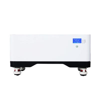 China 51.2V Stackable Battery Pack 200Ah Solar And Battery Storage Smart Energy Solution for sale