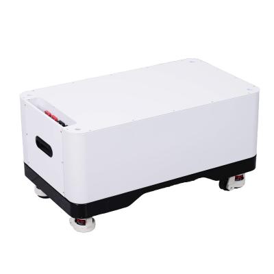 China Lithium Lifepo4 Stackable Battery Pack 51.2V 200Ah Solar Power And Battery Storage for sale