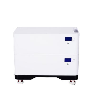 China Dual Stack Home Solar Electric Battery Storage 51.2V 200Ah High Capacity Energy Solution for sale