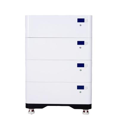China Solar Stackable Battery Pack 51.2V 200Ah For High Capacity Energy Storage for sale