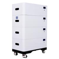 China Home Stackable Battery Pack 51.2V 200Ah Solar Lithium Battery Energy Storage for sale