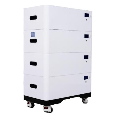 China Home Stackable Battery Pack 51.2V 200Ah Solar Lithium Battery Energy Storage for sale