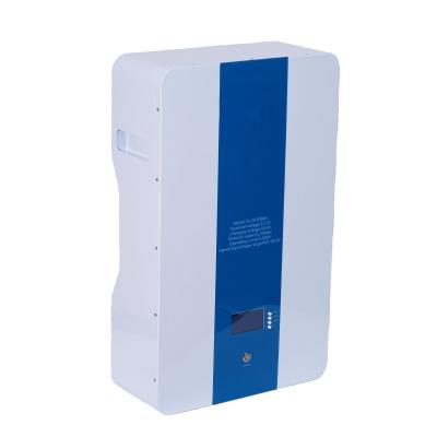 China Household Wall Mounted Solar Battery 51.2V 100Ah Compact Energy Storage for sale