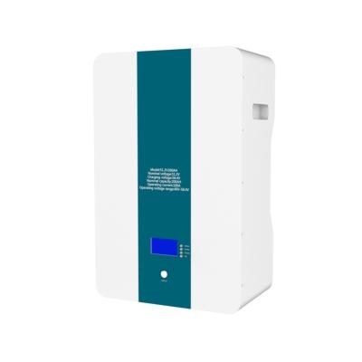 China LifePO4 Wall Monunted Battery 51.2V 100Ah Solar Power Battery Backup for sale
