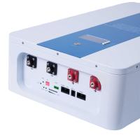 China Solar Power Wall Mounted Battery Backup Rechargeable LiFePO4 Battery 51.2V 200Ah for sale