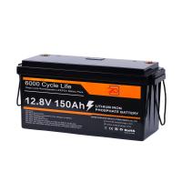 China 12.8V 150Ah 12V LiFePO4 Battery Pack Lead Acid Replacement For Energy Storage for sale