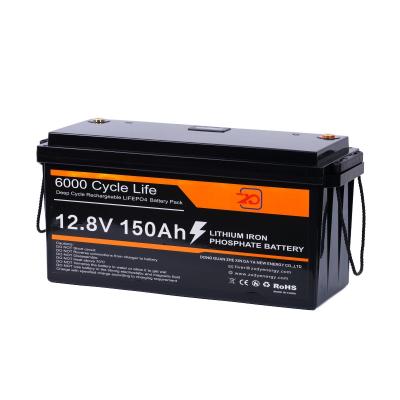 China 12.8V 150Ah 12V LiFePO4 Battery Pack Lead Acid Replacement For Energy Storage for sale