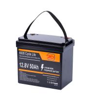 China 12.8V 50Ah Solar Lithium Iron Phosphate Battery For Home Efficient Energy Storage for sale