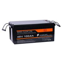 China 100Ah 48V LifePO4 Battery Pack Energy Storage For Solar And Backup Power for sale