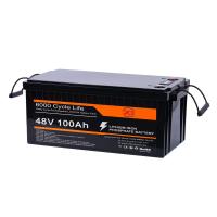 China Energy Storage 48V 100Ah LiFePO4 Battery Pack For Solar And Off Grid Systems for sale