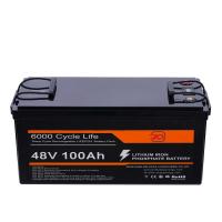 China 100Ah 48 Volt Lifepo4 Battery Pack 4800Wh Solar Energy Storage System for sale