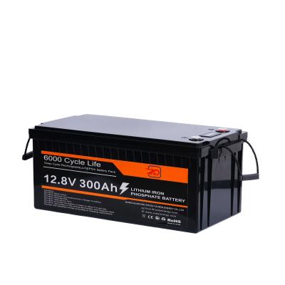 China Power Storage 12V LiFePO4 Battery Pack 3840Wh 12.8V 300Ah LiFePO4 Lithium Battery for sale