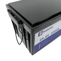 China 25.6V 100Ah LiFePO4 Lithium Battery 24V High Performance Lithium Power Solution for sale