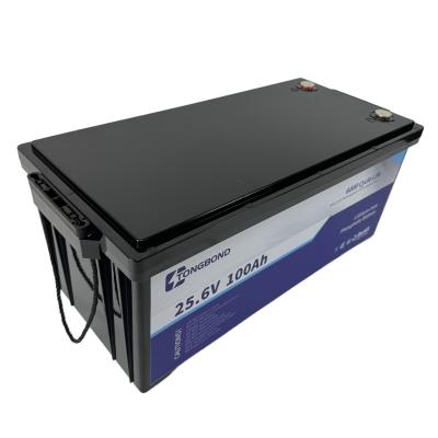 China 100Ah 24V Lithium LiFePO4 Battery Rechargeable Lithium Energy Storage Battery for sale