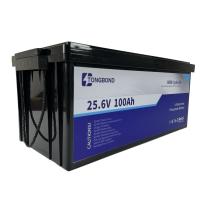 China 25.6V 100Ah LiFePO4 Energy Storage Battery Efficient Long Lasting Power Supply for sale