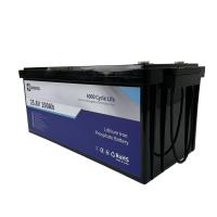 China Durable LiFePO4 Energy Storage Battery 25.6V 100Ah High Efficiency Power System for sale