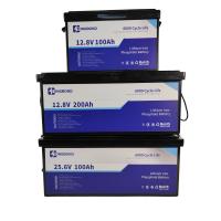 China Compact Lifepo4 Battery Pack With BMS 6000 Cycles For Solar RV Marine Use for sale