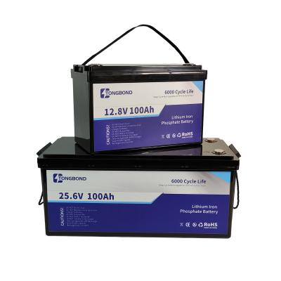 China 12 Volt Lithium Iron Phosphate Batteries Excellent Temperature Tolerance For Marine Use for sale