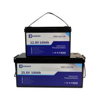China 12V LiFePO4 Battery Pack With BMS For Home Energy Storage for sale