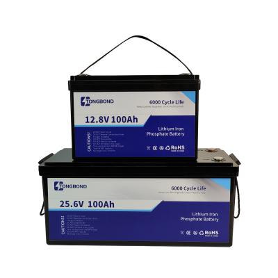 China 12V LiFePO4 Battery Pack With BMS For Home Energy Storage for sale