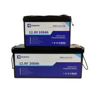 China Eco Friendly Green Power LiFePO4 Lithium Battery Lithium Ion Off Grid Batteries for sale