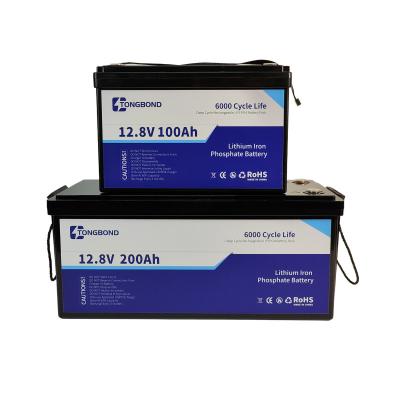 China Eco Friendly Green Power LiFePO4 Lithium Battery Lithium Ion Off Grid Batteries for sale