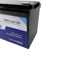 China 100Ah 12.8V LiFePO4 Lithium Battery Stable Charge For Home Backup for sale