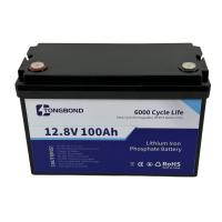 China 12V 100Ah LiFePO4 Lithium Battery Long Life 6000 Cycles For Energy Storage System for sale