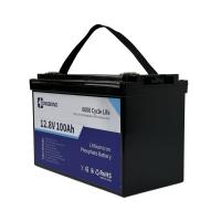 China 100 Ah 12.8 Volt LiFePO4 Lithium Battery For Multiple Power Needs for sale