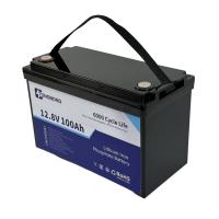 China Compact LiFePO4 Lithium Battery Pack 12V 100ah For Critical Applications for sale
