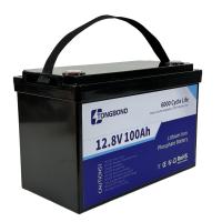 China 100Ah 12.8V Li Ion Polymer Battery High Energy For Industrial Applications for sale