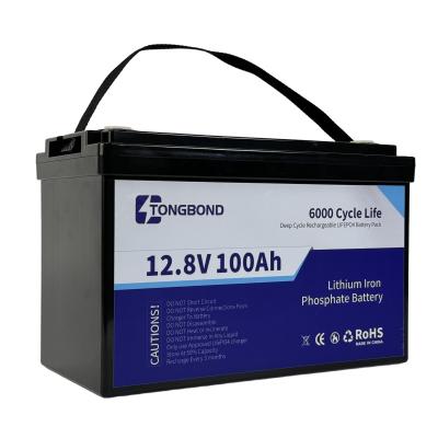 China 12V 100Ah LiFePO4 Lithium Battery Deep Cycle Unleashing Maximum Energy Density for sale