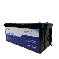 China High Power 12V 200Ah LiFePO4 Lithium Battery For Renewable Energy Systems for sale