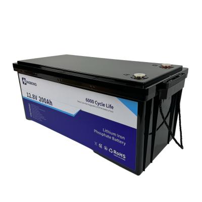 China 12.8V 200Ah Lithium LiFePO4 Battery Outperforming Traditional Lead Acid for sale