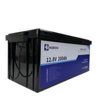 China Deep Cycle LiFePO4 Lithium Battery 12.8V 200Ah Intelligent Energy Management for sale