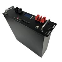 China Rack Mount LiFePO4 Lithium Battery With Hybrid Inverter For Grid Tied And Off Grid Use for sale