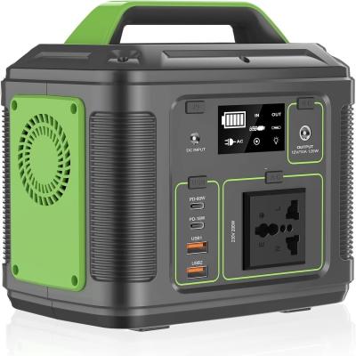 China Compact Portable Battery Generator Power Station Multi Interface For RV Travel for sale