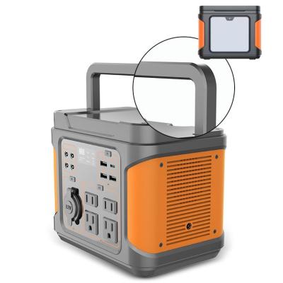 China 300W Li Ion Portable Power Station Long Lasting Backup Home Emergency Power Station for sale