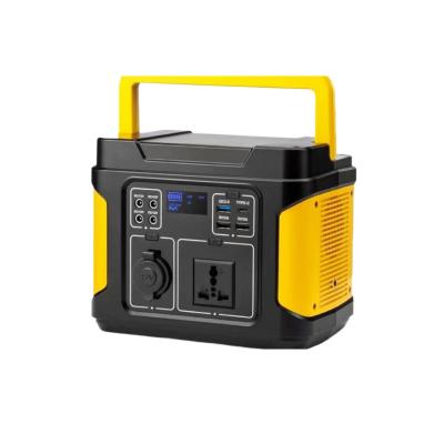 China Lithium Battery Portable Backup Power Station For Outdoor Asdventure Power Outages for sale