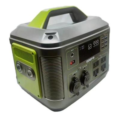 China Camping Portable Power Station Pure Sine Wave Output For Outdoor Electronics for sale