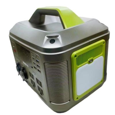 China Compact Portable Power Station For Camping Multi Interface Design Long Lasting Battery Supply for sale