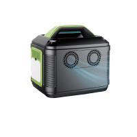 China Fast Charging Ultra Portable Camping Power Station 500W 700W Dual USB Ports for sale