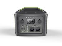 China 1000Wh Power Bank LiFePO4 Battery Multiple Output Ports For Outdoor Backup for sale