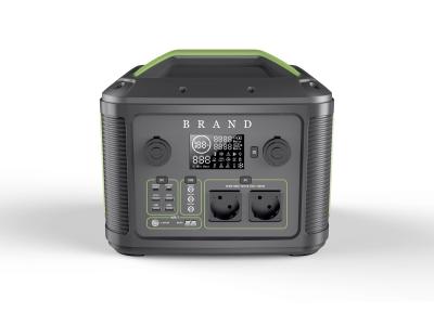 China 1000Wh Power Bank LiFePO4 Battery Multiple Output Ports For Outdoor Backup for sale