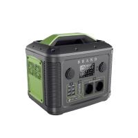 China 1000W Power Station LiFePO4 Battery LCD Display For Camping And Emergency Use for sale
