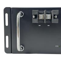 China Industrial Energy Storage Solutions 51.2V 200Ah 100Ah Modular System for Grid and Commercial Use for sale