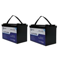 China 12.8V Lithium Ion Battery Pack 100Ah LiFePO4 , Deep Cycle for Solar and RV Systems for sale