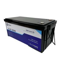 China Home Solar Battery Storage System 12.8V 200Ah LiFePO4 for Backup Power for sale